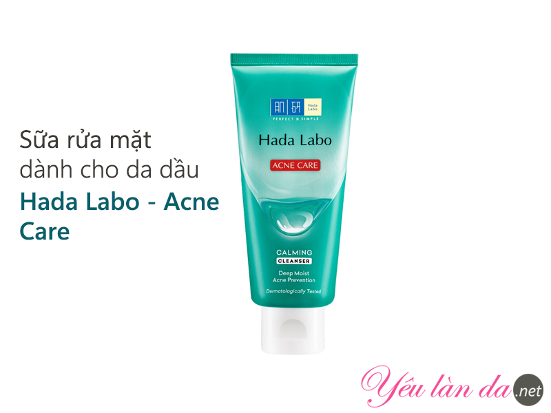 [Review] SRM Hada Labo cho da dầu thật sự chưa ổn - Yêu làn da