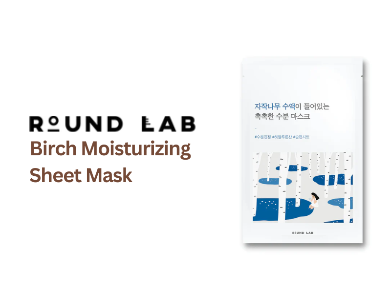 Round Lab - Birch Moisturizing Sheet Mask - Yêu làn da